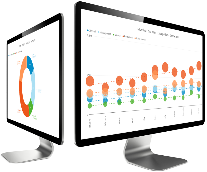 Dashboards Tools Gallery | KYUBIT Business Intelligence