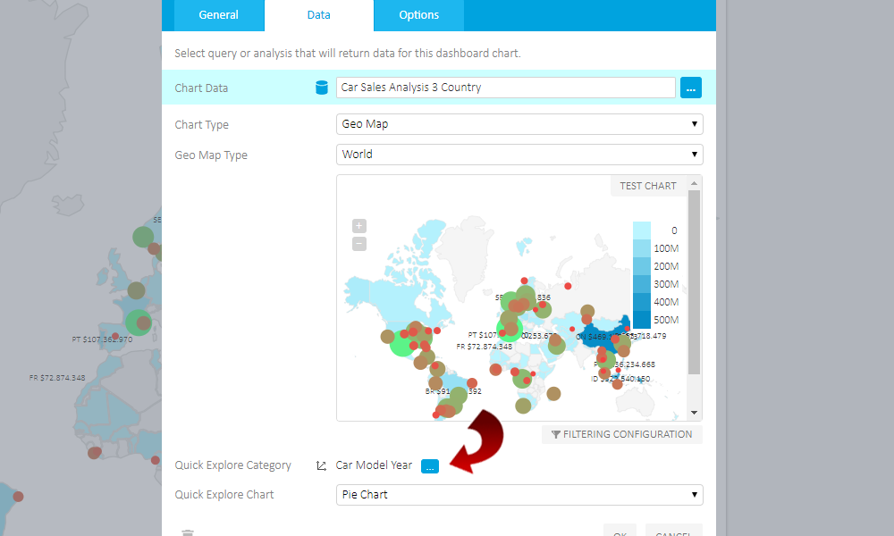 GeoAnalytics and Location Visualizations | KYUBIT Business Intelligence